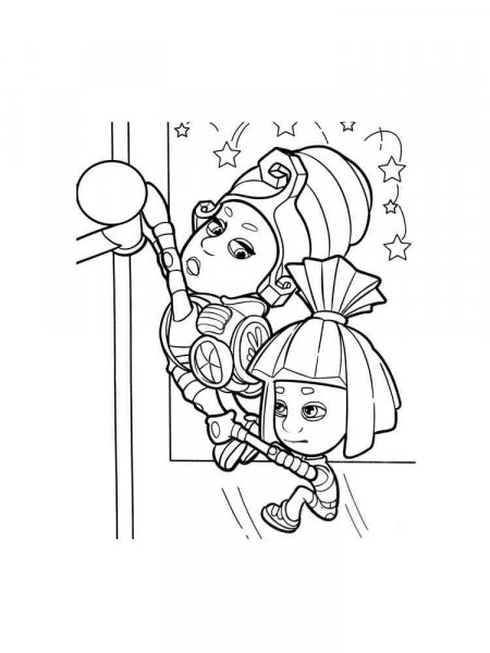 The Fixies coloring pages