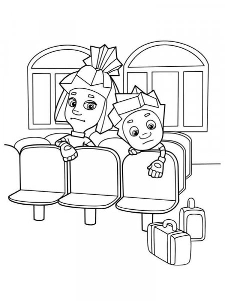 The Fixies coloring pages