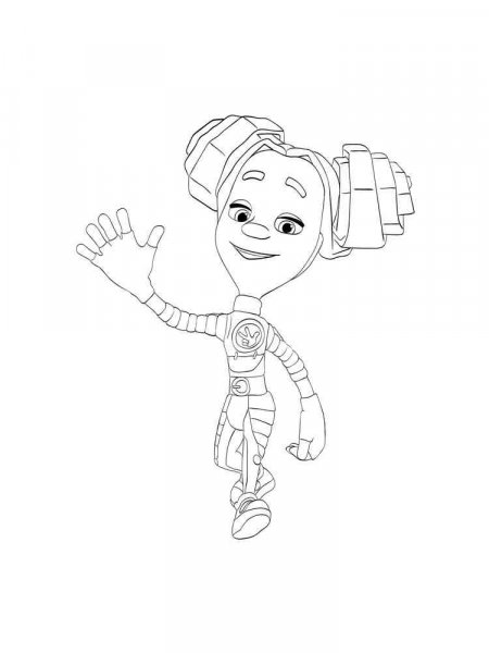 The Fixies coloring pages