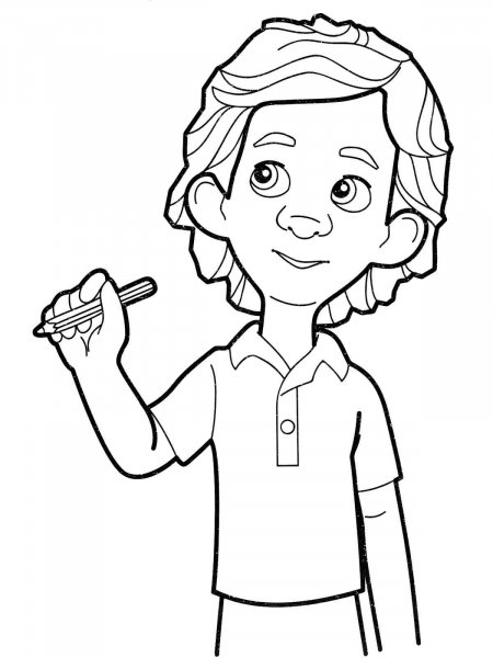 The Fixies coloring pages