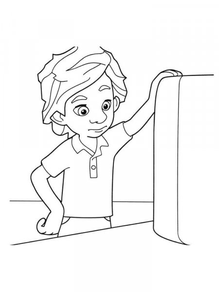 The Fixies coloring pages