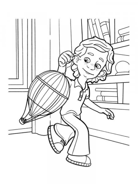 The Fixies coloring pages