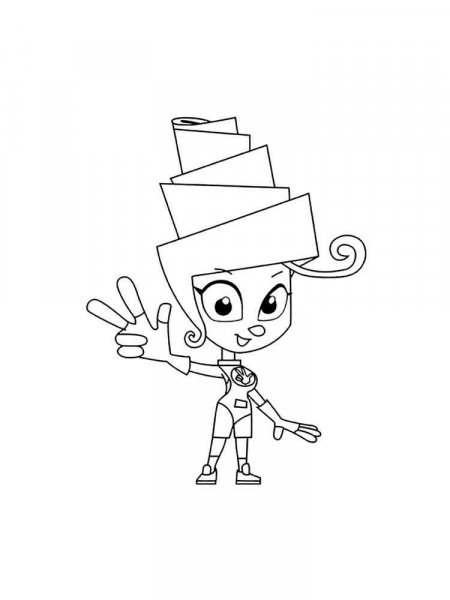 The Fixies coloring pages