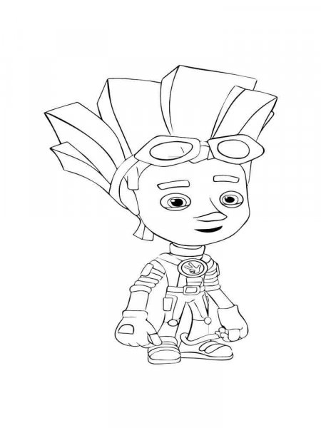 The Fixies coloring pages