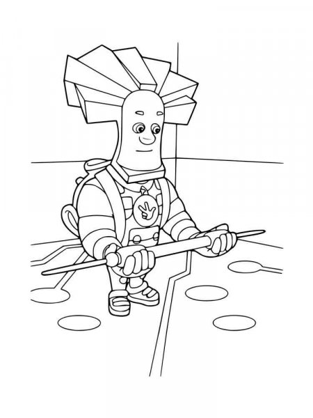 The Fixies coloring pages