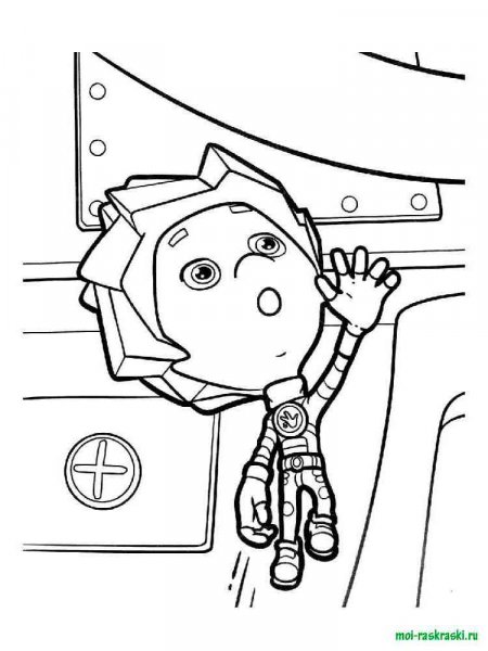 The Fixies coloring pages