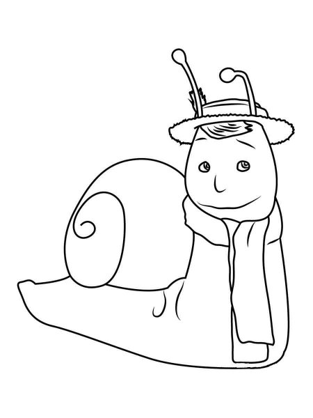 The Magic Roundabout coloring pages