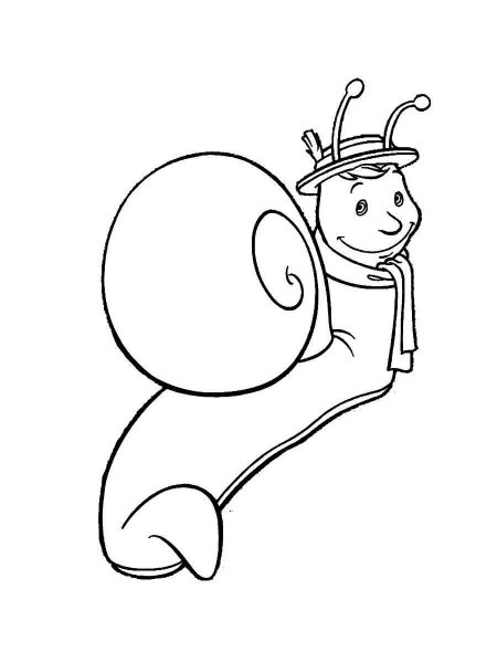 The Magic Roundabout coloring pages