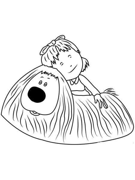 The Magic Roundabout coloring pages
