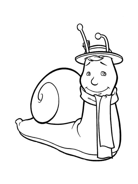 The Magic Roundabout coloring pages