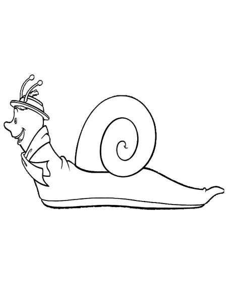 The Magic Roundabout coloring pages