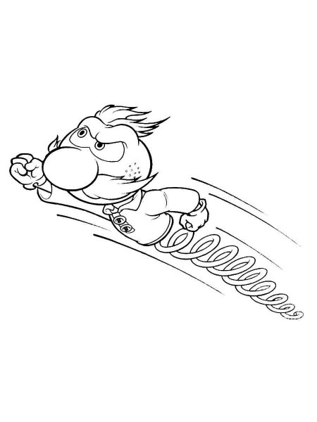 The Magic Roundabout coloring pages