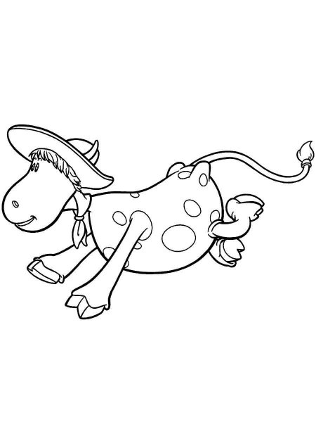 The Magic Roundabout coloring pages