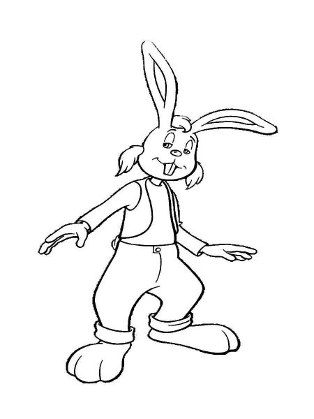 The Magic Roundabout coloring pages