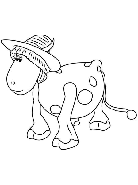 The Magic Roundabout coloring pages