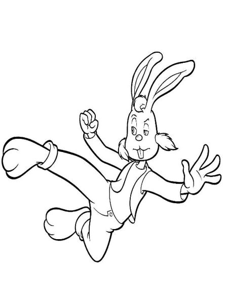 The Magic Roundabout coloring pages