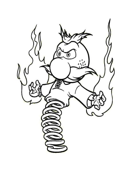 The Magic Roundabout coloring pages