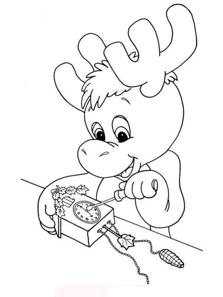The Wuzzles coloring pages