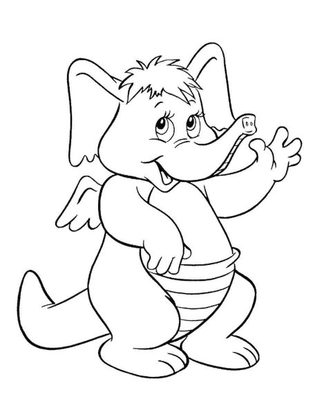 The Wuzzles coloring pages
