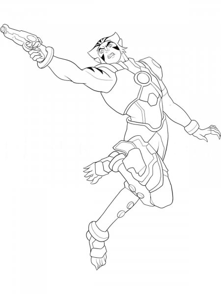 ThunderCats coloring pages