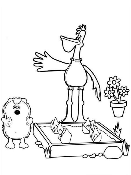 Timmy Time coloring pages