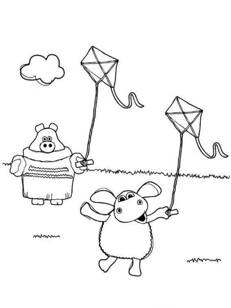 Timmy Time coloring pages