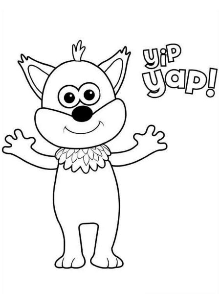 Timmy Time coloring pages