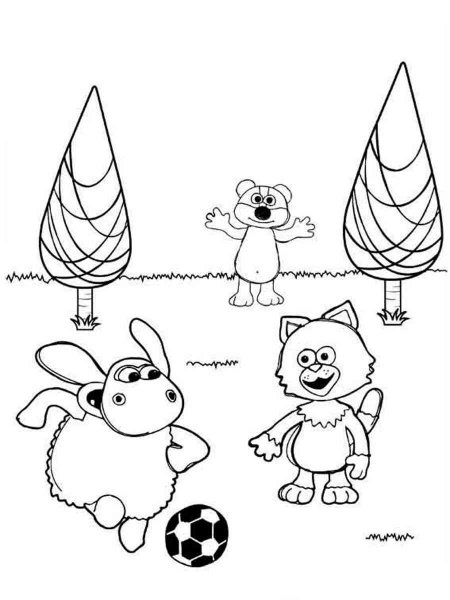 Timmy Time coloring pages