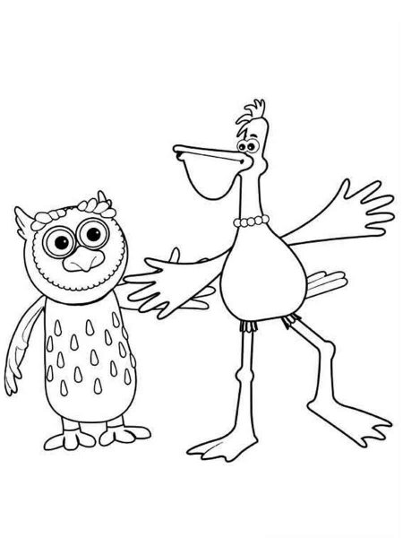 Timmy Time coloring pages