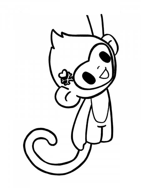 Tokidoki coloring pages