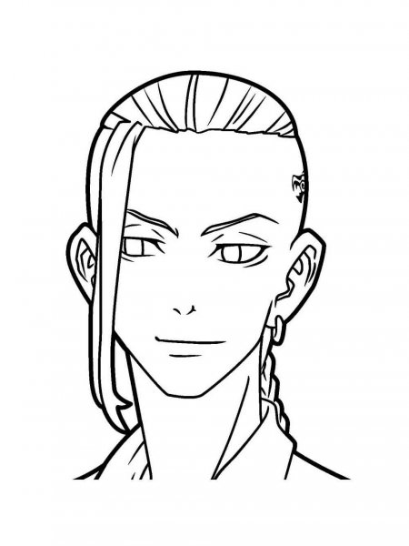 Tokyo Revengers coloring pages