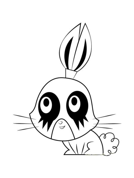 Total Drama Island coloring pages