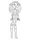 Total Drama Island coloring pages