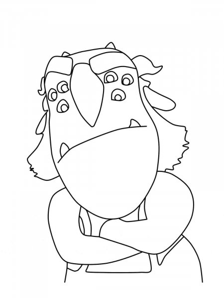 Trollhunters coloring pages