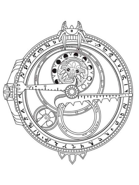 Trollhunters coloring pages