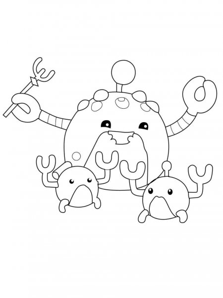 True and the Rainbow Kingdom coloring pages