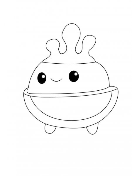 True and the Rainbow Kingdom coloring pages