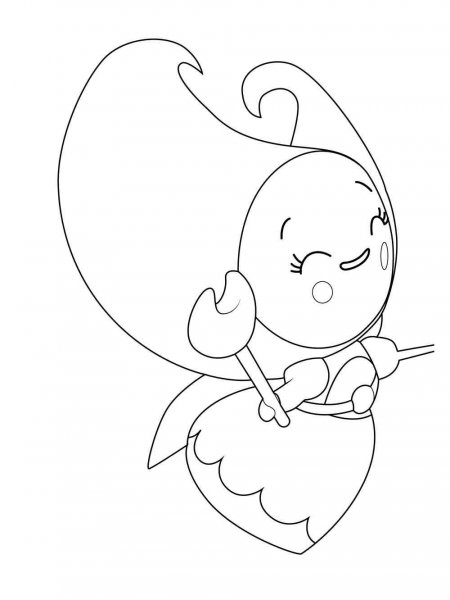 True and the Rainbow Kingdom coloring pages