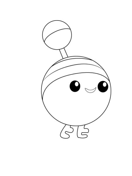 True and the Rainbow Kingdom coloring pages