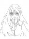 Uchiha Sarada coloring pages
