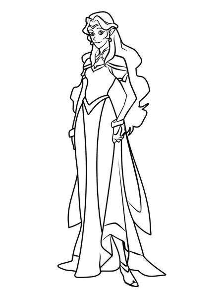 Voltron: Legendary Defender coloring pages