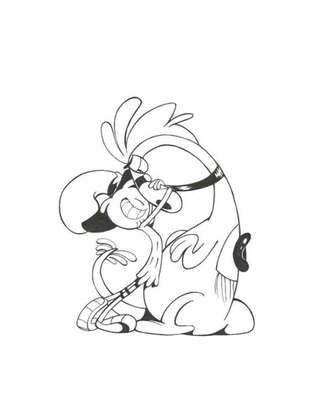 Wander Over Yonder coloring pages