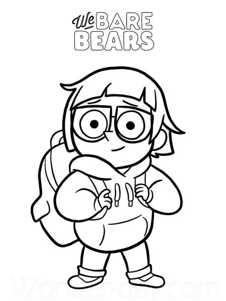 We Bare Bears coloring pages