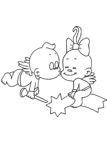 Winnie Windel coloring pages