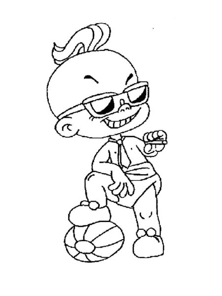 Winnie Windel coloring pages