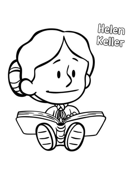 Xavier Riddle coloring pages