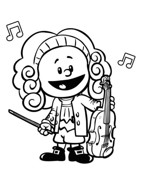 Xavier Riddle coloring pages