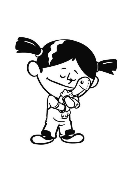 Xavier Riddle coloring pages