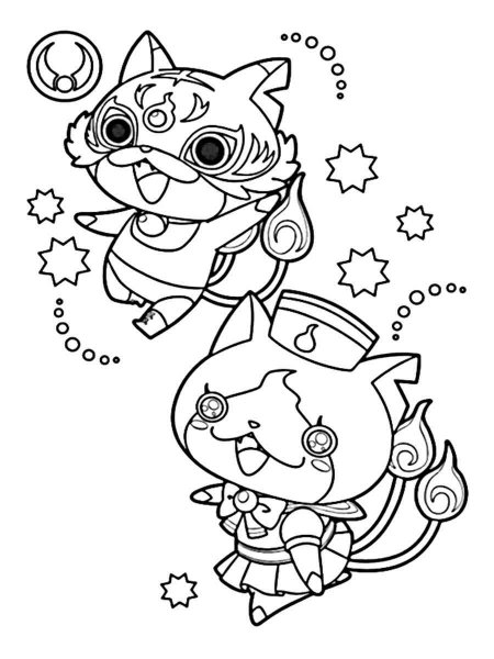 Yo-kai Watch coloring pages