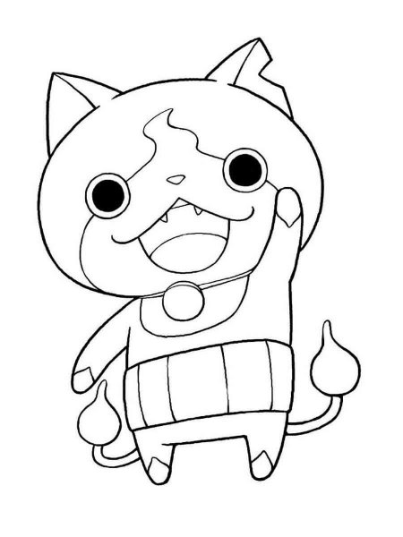 Yo-kai Watch coloring pages